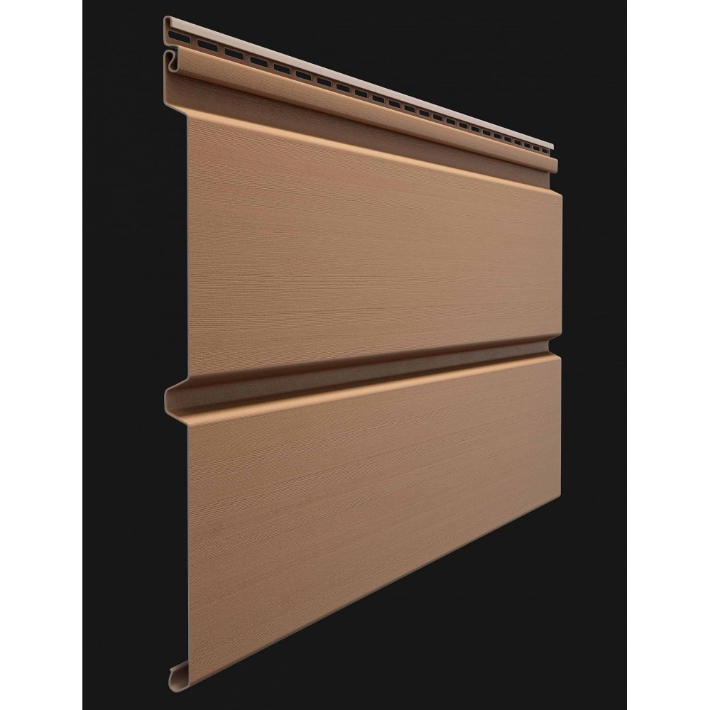 Купить сайдинг Docke (Дёке) Premium, Брус D6S, Капучино в Москве по выгодным ценам от Строймир+